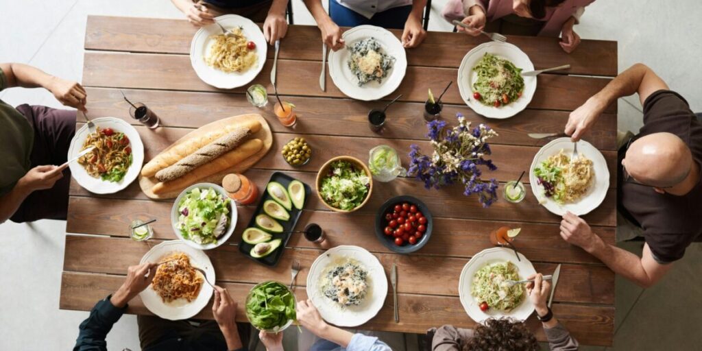 Die neueste DGE Empfehlung: 10 goldene Regeln für eine gesündere ...